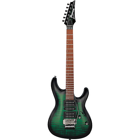 IBANEZ KIKOSP3-TEB ELEKTRIČNA SIGNATURE GITARA TEB : TRANSPARENT EMERALD BURST BOJA