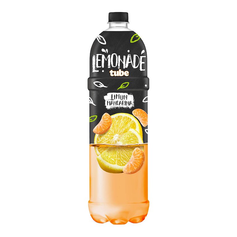 Sok lemonade tube limun mandarina 1.5l pet