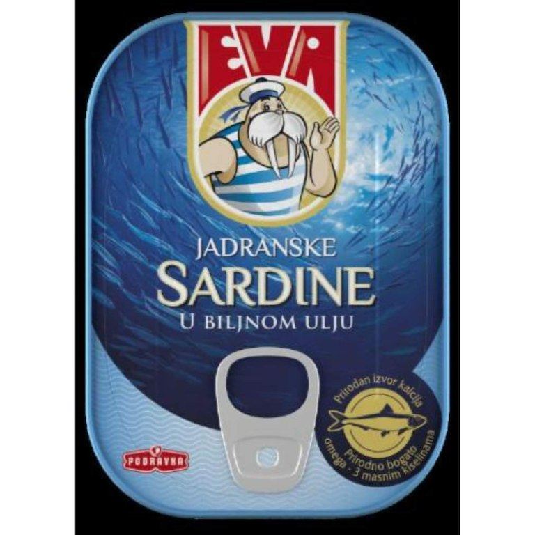 Eva sardina u biljnom ulju 100g eva