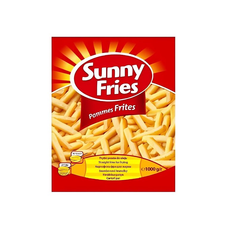 Aviko pomfrit sunny 1kg aviko