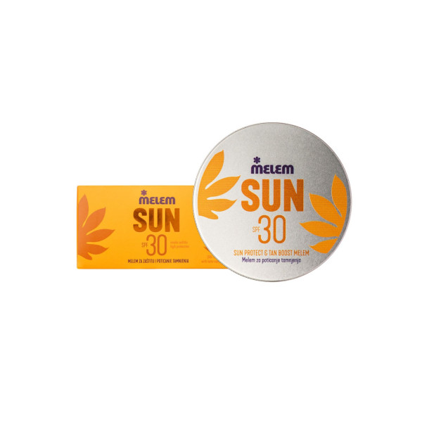 Melem sun protect & boost marmelade spf30 140ml