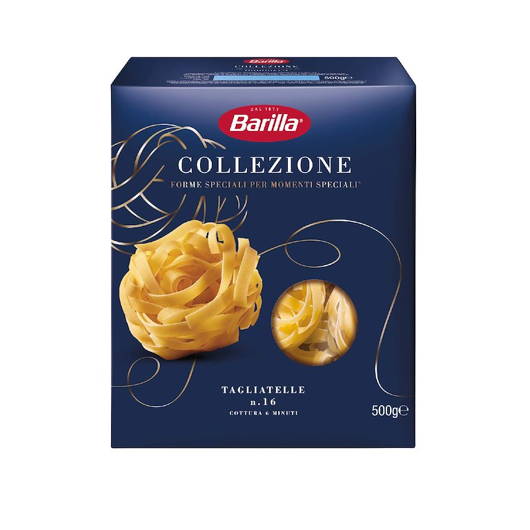 Barilla Collezione testenina od krupice 500g