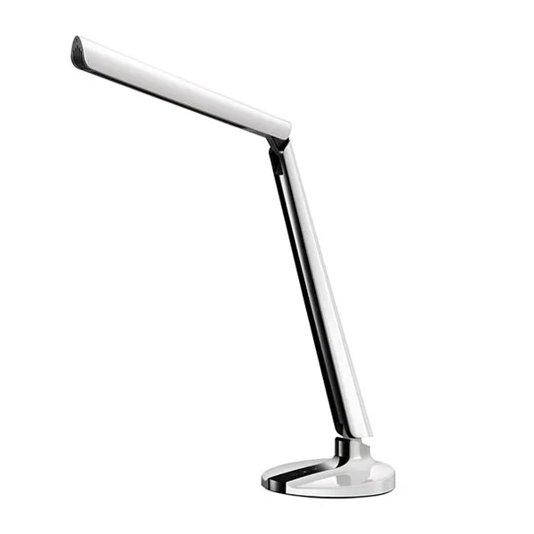 LED Desk Lamp White (High Bright/Touch/Dimming/USB/Adapter)
