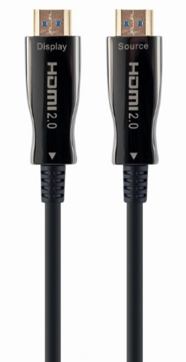 CCBP-HDMI-AOC-20M-02 Gembird Active Optical (AOC) High speed HDMI cable with Ethernet Premium 20m