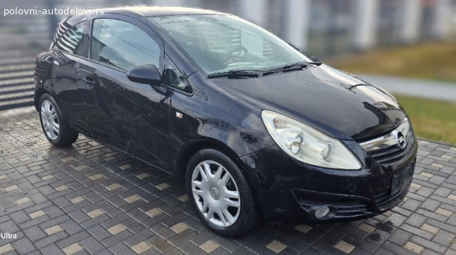 OPEL CORSA D POLOVNI DELOVI 1.3 CDTI 55KW