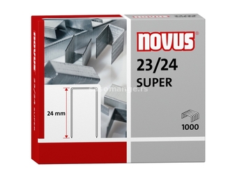 Klamerice Novus 23/24 super, 1/1000, 210 listova Novus