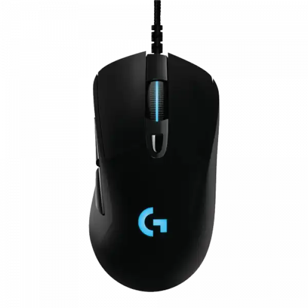 LOGITECH Gejmerski miš G403 HERO (Crni)