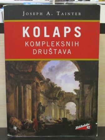 KOLAPS KOMPLEKSNIH DRUŠTAVA – JOSEPH A. TAINTER