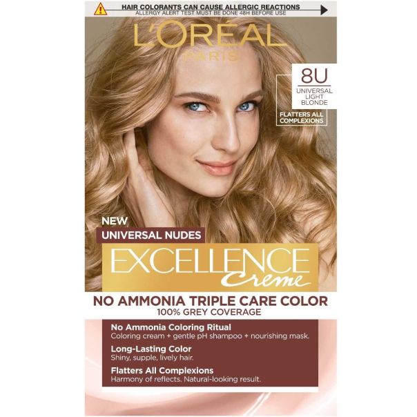 L'OREAL PARIS excellence nudes boja za kosu 8u