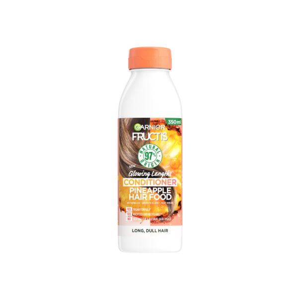 GARNIER Fructis Balzam za kosu Hair food pineapple, 350 ml