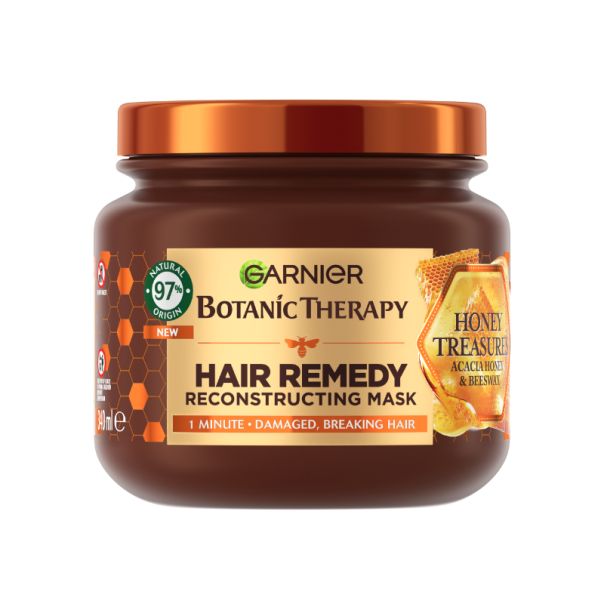 GARNIER Botanic Therapy Maska za kosu honey treasures, 340 ml