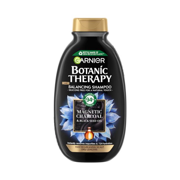 GARNIER Botanic Therapy Šampon za kosu magnetic charcoal, 400 ml