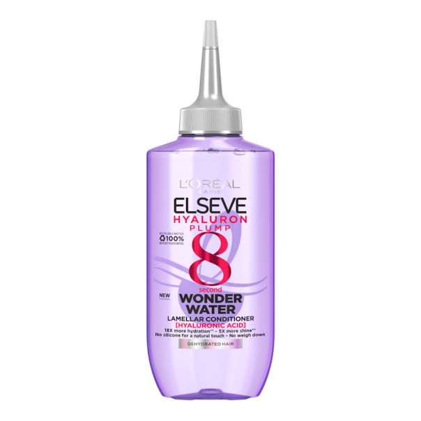 L'Oréal Paris Elseve Tečni balzam za kosu Hyaluron plump 8S wonder water, 200 ml