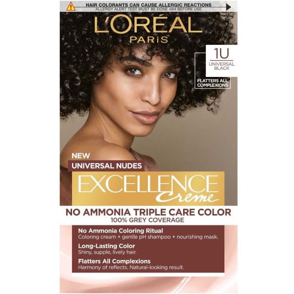 L'OREAL PARIS excellence nudes boja za kosu 1u