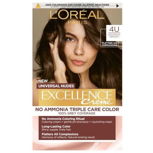 L'OREAL PARIS excellence nudes boja za kosu 4u