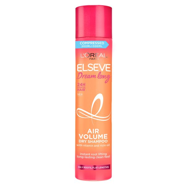 L'Oreal Paris Elseve Šampon za suvo pranje kose Dream long, 200 ml