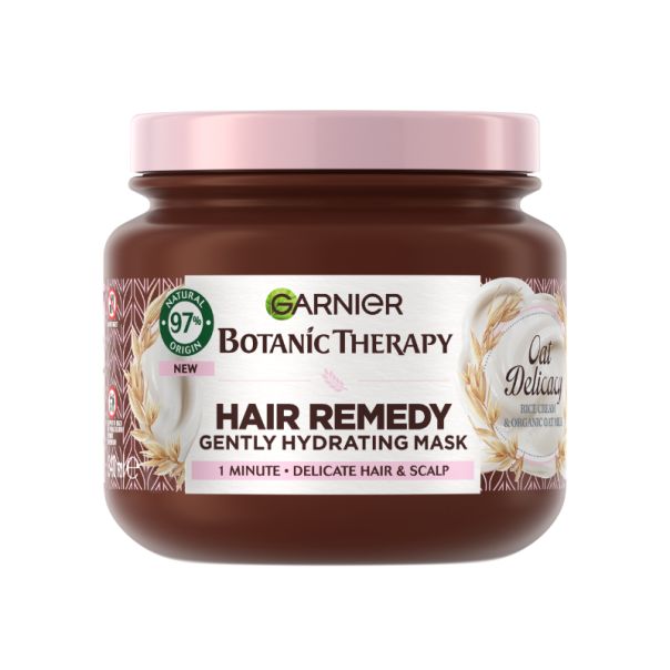 GARNIER Botanic Therapy Maska za kosu oat delicacy, 340 ml