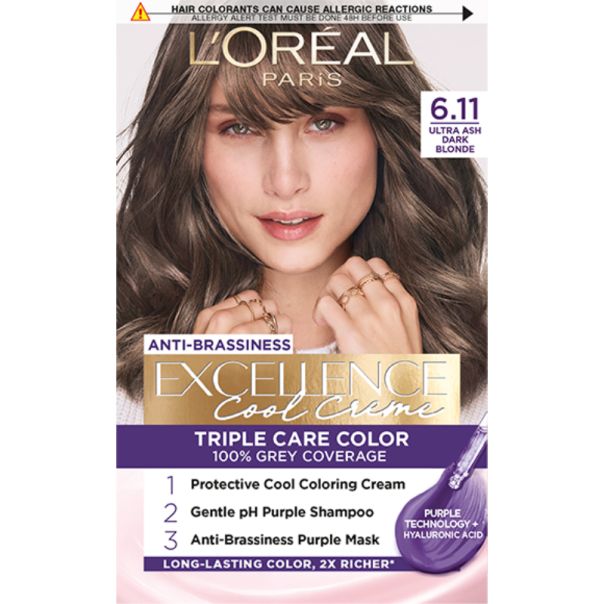 L'Oreal Paris Boja za kosu Excellence 6.11