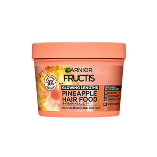 GARNIER Fructis Maska za kosu Hair food pineapple, 390 ml