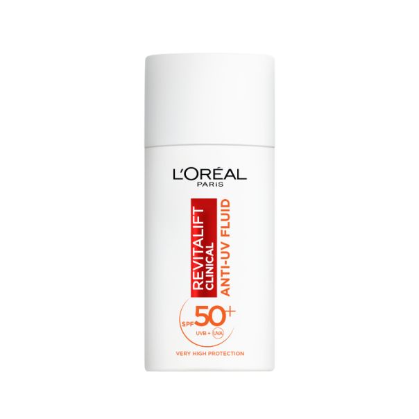 L'Oreal Paris Dnevni lagani fluid sa UV zaštitom i vitaminom C Revitalift clinical, 50 ml