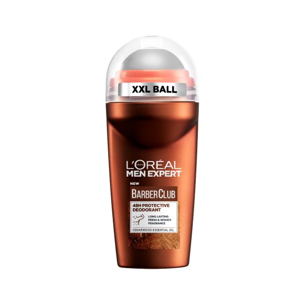 L’oreal Men Roll on​ dezodorans Expert barber club, 50 ml