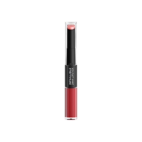 L'Oreal Paris Ruž za usne tečni Infaillible 24H 501, timeless red