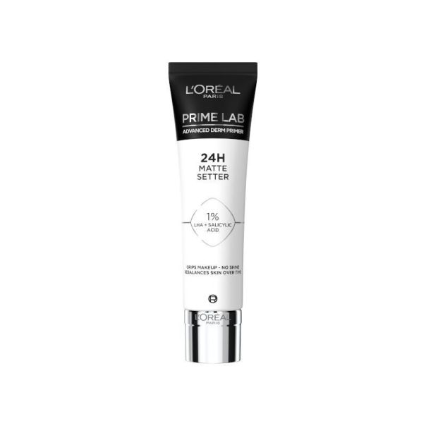 L'Oreal Paris Prajmer prime lab 24h matte setter