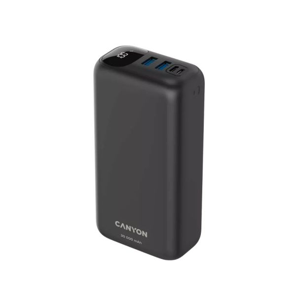 CANYON Power bank PB-301 30000mAh, crna