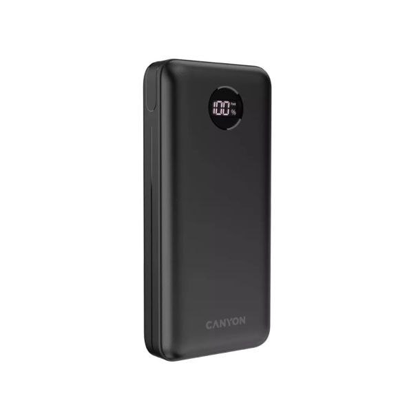 CANYON Power bank PB-2002 20000mAh, crna