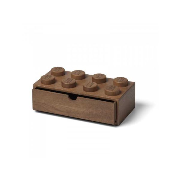 LEGO Drvena fioka stona od obojene hrastovine