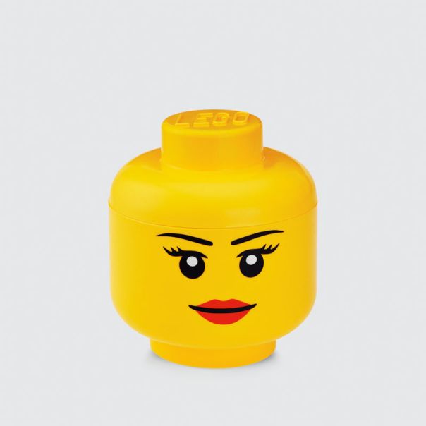 LEGO Glava za odlaganje mala - Devojčica