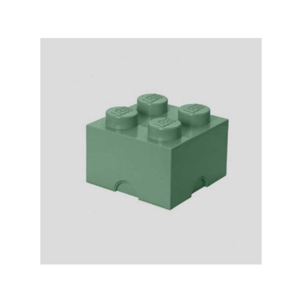 LEGO Kutija za odlaganje - peščano zelena