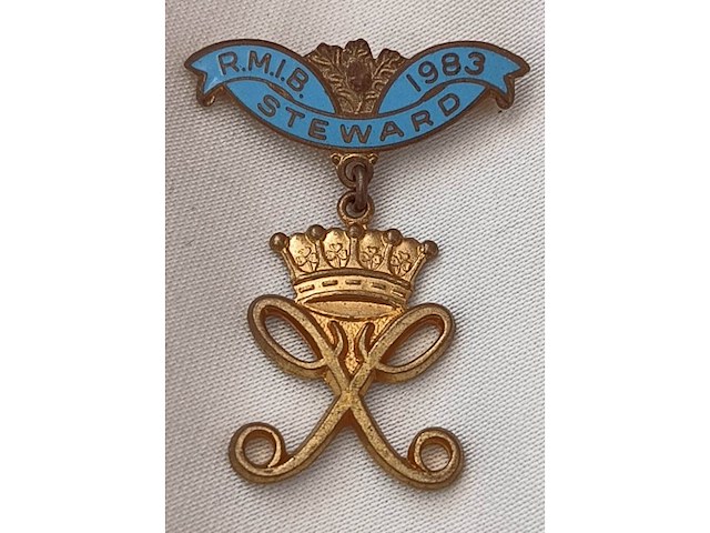 Masonska medalja Engleska Kraljevska masonska škola