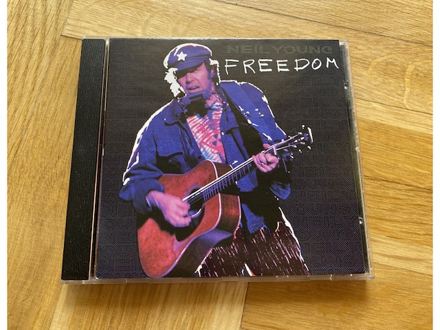 Neil Young - Freedom (Orig.)