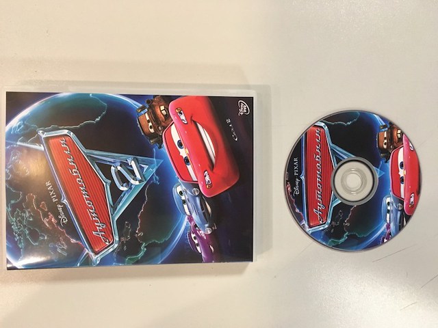 Automobili 2 DVD - Cars 2