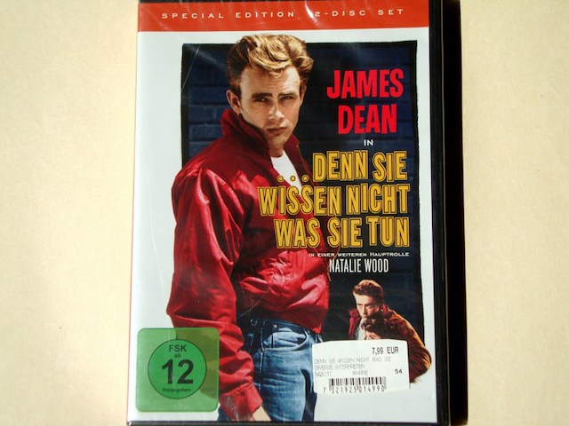 Rebel Without a Cause [Buntovnik Bez Razloga] 2xDVD