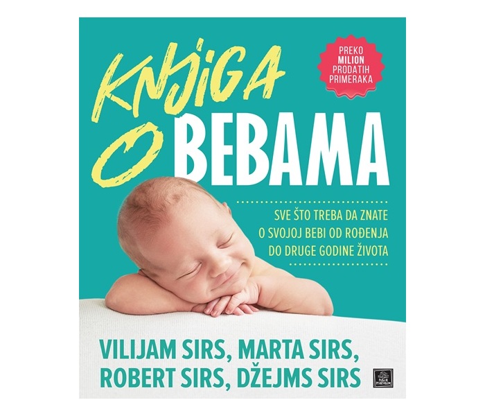 KNJIGA O BEBAMA - VILIJAM I MARTA SIRS