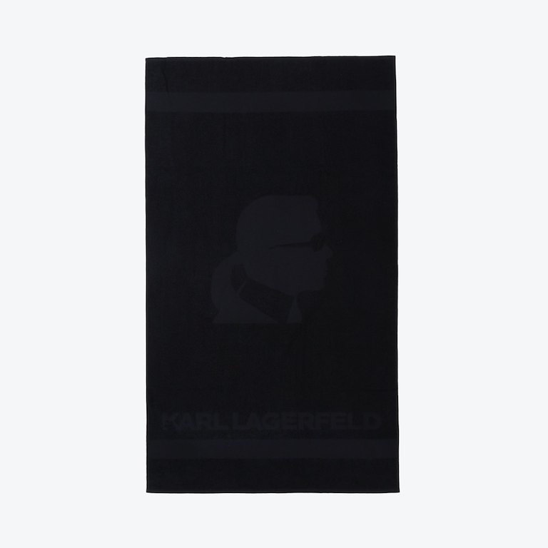 KARL LAGERFELD PESKIR BEACH TOWEL M