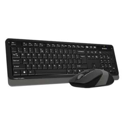 Fstyler A4 Tech FG1010 (Gray) YU Multimedia Wireless Desktop Set bežična tastatura i optički miš