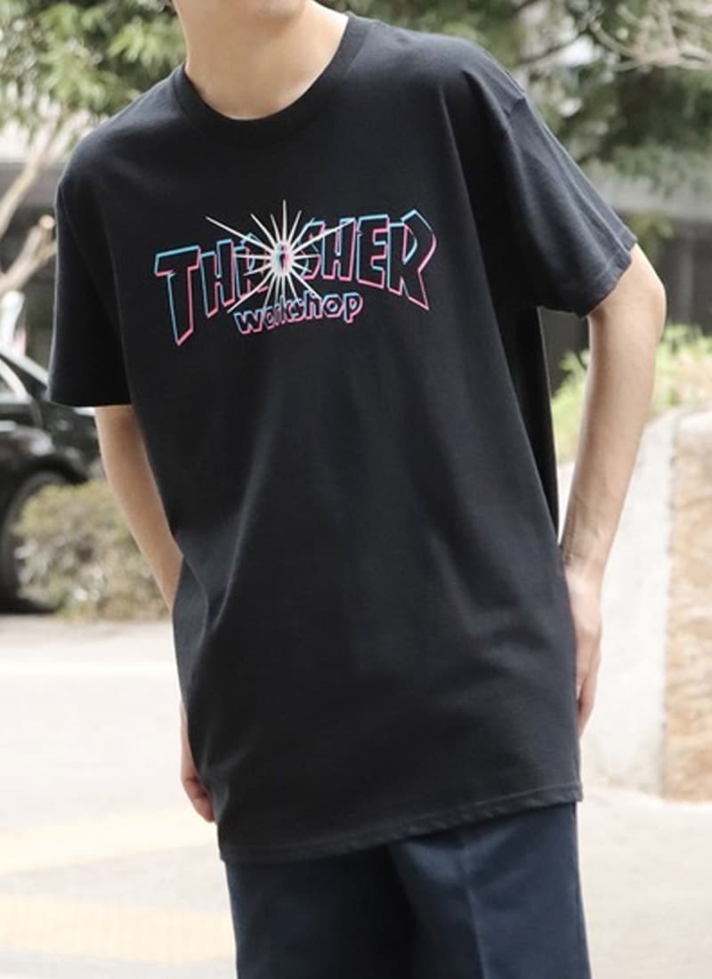 Thrasher x AWS Nova Black