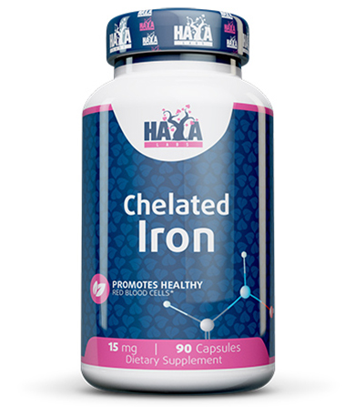 Chelated Iron15 mg - 90 kapsula