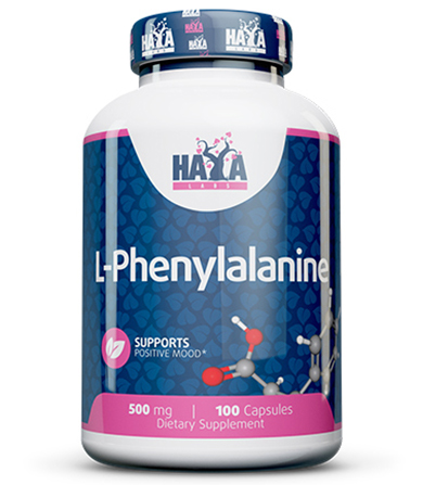 L-Phenylalanine 500 mg - 100 kapsula