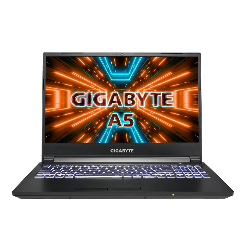 Gigabyte A5 X1 (NOT21875) gejmerski laptop 15.6" FHD AMD Ryzen 9 5900HX 16GB 512GB SSD GeForce RTX3070 Win10 crni
