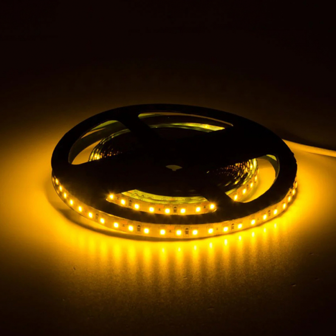 XL LED TRAKA 12V 12W/M 2300K AMBER IP20 (3528-120 , 5M, 8MM)