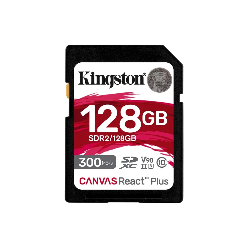 Kingston 128GB Canvas React Plus (SDR2/128GB) 128GB memorijska kartica SDXC class 10