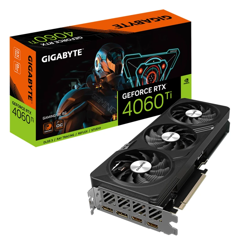 Gigabyte GeForce RTX4060Ti GAMING OC (GV-N406TGAMING OC-8GD) grafička kartica 8GB GDDR6 128bit