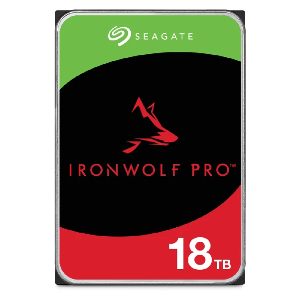 Seagate 3.5" 18TB SATA III Ironwolf pro NAS (ST18000NT001) hard disk