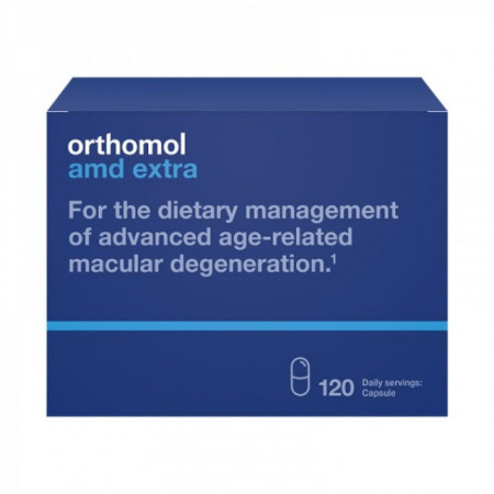 ORTHOMOL AMD EXTRA 120 KAPSULA