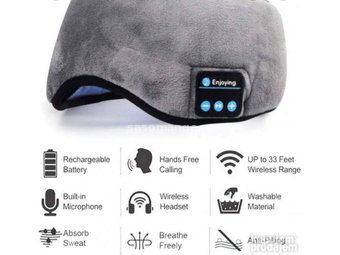 Bluetooth maska za spavanje sa slusalicama