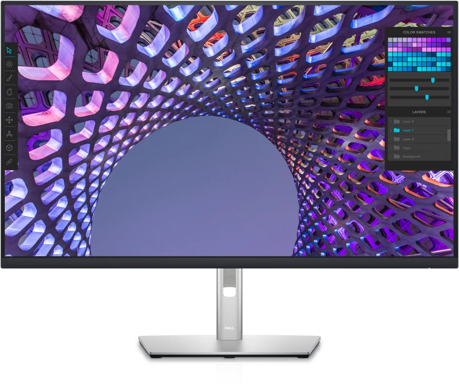 Dell P3223QE TFT 4K USB-C monitor 31.5"